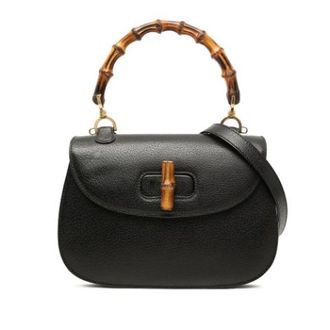 Gucci Pre-owned Bamboo Night - - Pre-owned - Damen - Schwarzk - ONE SIZE