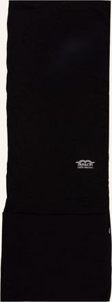 P.A.C. Multifunktionstuch Merino Fleece Aus Merinowolle schwarz
