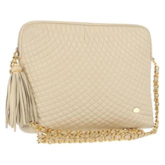 Bally Pre-owned Leder Schultertasche - - Pre-owned - Damen - Beige - ONE SIZE