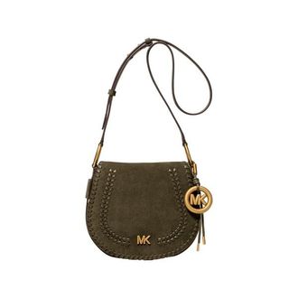 Michael Kors Sacoche Josie M en daim