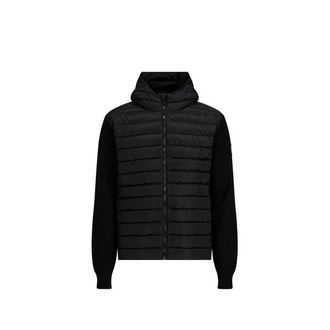Canada Goose Veste HYBRIDGE matelass&eacute;e en laine