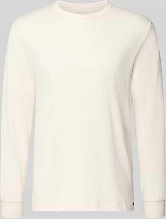 Tom Tailor Regular Fit Langarmshirt aus reiner Baumwolle