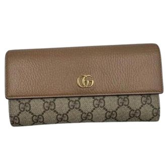 Gucci Pre-owned Vintage Langb&ouml;rse (Bifold) - - Pre-owned - Damen - Braun - ONE SIZE