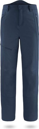 Normani Herren Fleecehose Winter Softshellhose wattierte, Wind- und wasserdichte Skihose Trekkinghose