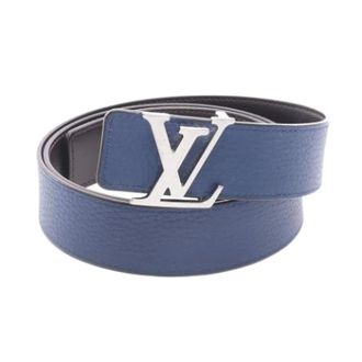 Louis Vuitton Ceinture standard vintage Pre-owned - Homme - Pre-owned - Bleu - Taille: ONE Size