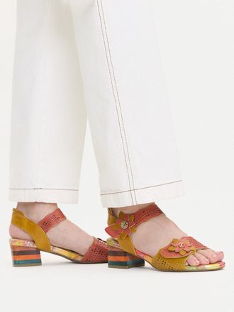 Laura Vita Sandalen Laura Vita Hucbio 05 Korallenfarben