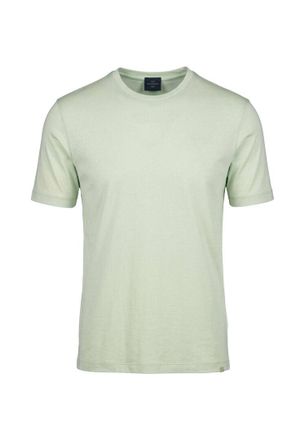 Paul & Shark Herren T-Shirt aus Baumwolle und Lyocell