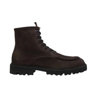 HUGO BOSS Julio Halb Schn&uuml;rstiefel - - Shoes - Herren - Braun - 44 EU