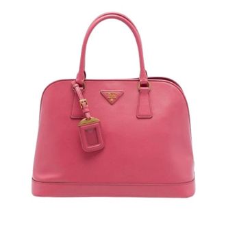 Prada Pre-owned Promenade Satchel - - Pre-owned - Damen - Rosa - ONE SIZE