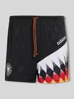 adidas Regular Fit Sportshorts mit DFB-Logo-Detail