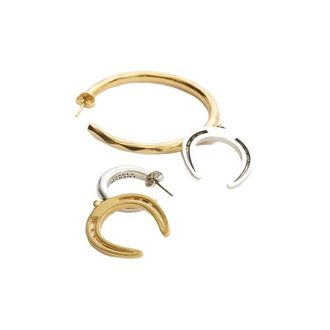 Isabel Marant Cr&eacute;ole asym&eacute;triques fer &agrave; cheval Byrne