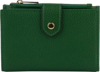 Pourchet unisex, Accessoires, Vert, Taille: ONE Size Club Card & Coin Wallet