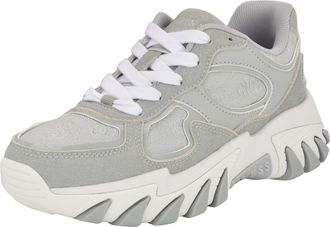 Guess Damen Norina Sneaker, Light Grey 051, 38.5 EU