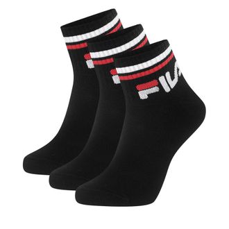 Fila Kurze Socken Fila F9398-AW24 (3-pack) Schwarz