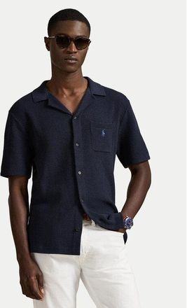 Polo Ralph Lauren Hemd 710P04442001 Dunkelblau Regular Fit