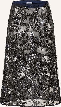 Baum Und Pferdgarten Baum Und Pferdgarten Rock Shania Mit Pailletten blau