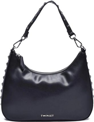 Twinset Femme, Sacs, Noir, Taille: ONE Size Sac Hobo