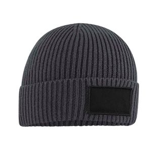 Beechfield Fashion Patch Beanie