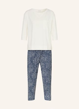 Mey Mey 3/4-Schlafanzug Serie Liah blau