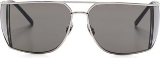Saint Laurent Eyewear SL 750 Sonnenbrille - Silber