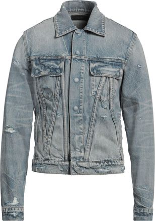 Amiri JACKEN & M&Auml;NTEL - Jeansjacken/M&auml;ntel auf YOOX.COM