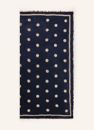Mouleta Cashmere-Tuch blau