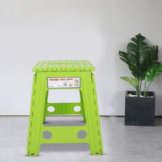 CHICIRIS Klappbarer, Rutschfester Tritthocker aus Kunststoff f&uuml;r Wohnr&auml;ume Im Innen- und Au&szlig;enbereich - Tragbarer Stuhl f&uuml;r Erwachsene f&uuml;r Schlafzimmer, Schule