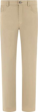 Boggi Milano Homme, Jeans, Beige, Taille: W31 Cotton Tencel 5 Pockets