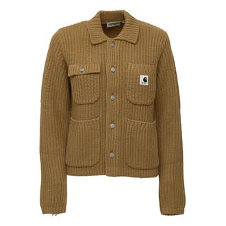 Carhartt Work in Progress Cardigan - - Knitwear - Damen - Beige - M