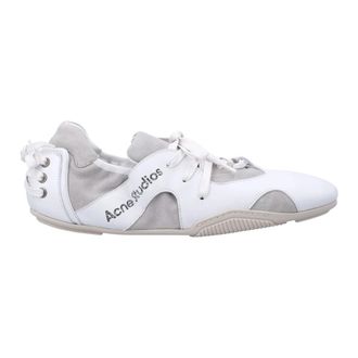 Acne Studios Schn&uuml;rschuhe aus Leder - - Shoes - Herren - Wei&szlig; - 42 EU