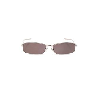 Balenciaga Rechteckige Sonnenbrille - - Accessories - Herren - Grau - ONE SIZE