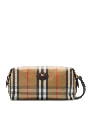 Burberry sac de voyage Highlands - Tons neutres