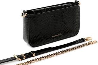 Michael Kors Sac &agrave; bandouli&egrave;re en cuir