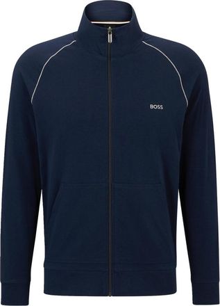 HUGO BOSS Leichte Jersey-Jacke Mix & Match in