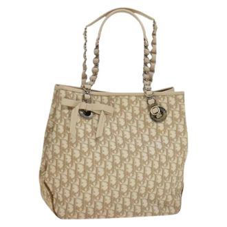 Dior Pre-owned Vintage Tote Bag - - Pre-owned - Damen - Beige - ONE SIZE