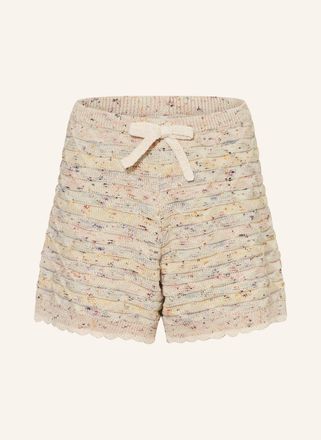 Zimmermann Strickshorts Rhiannon beige