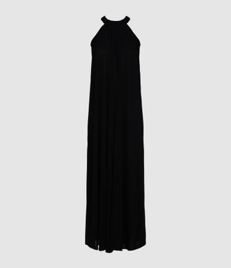 Momoni Robe Yuca Dress Nero