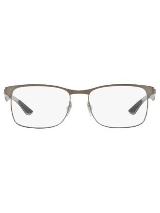 Ray-Ban lunettes de vue &agrave; monture carr&eacute;e - Blanc