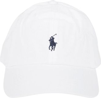 Polo Ralph Lauren Homme, Accessoires, Blanc, Taille: ONE Size Hats