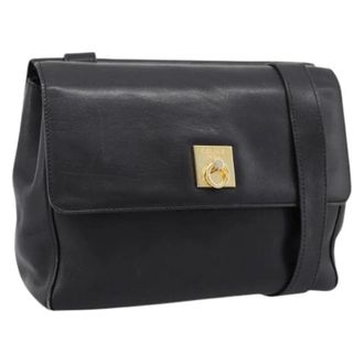 Celine Pre-owned Vintage Schultertasche - - Pre-owned - Damen - Schwarzk - ONE SIZE