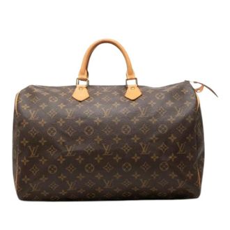 Louis Vuitton Pre-owned Speedy 40 - Femme - Pre-owned - Brun - Taille: ONE Size