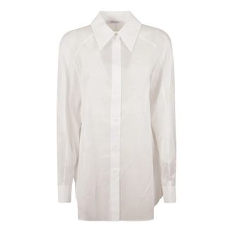 Alberta Ferretti Wei&szlig;es Hemd Camicia - - Blouses & Shirts - Damen - Wei&szlig; - M
