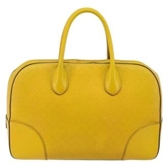 Gucci Sac port&eacute; main Pre-owned Bright - Femme - Pre-owned - Jaune - Taille: ONE Size