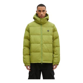 Wood Wood Hen Ripstop Puffer - Homme - Vestes - Vert - Taille: L