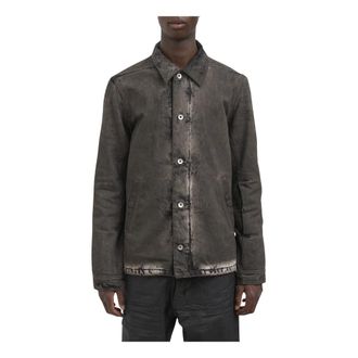 Rick Owens Brad Jacket - - Jackets - Herren - Grau - L