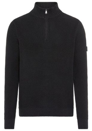 Joop Strickpullover Henrios mit Rei&szlig;verschluss
