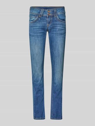 Pepe Jeans London Skinny Fit Jeans aus Baumwoll-Mix Modell GEN