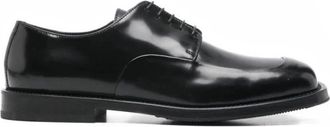 Moschino Homme, Chaussures, Noir, Taille: 43 EU Chaussures Plates