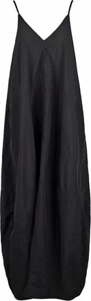 Jucca Femme, Robes, Noir, Taille: 38 FR Abito sottoveste lungo in nylon