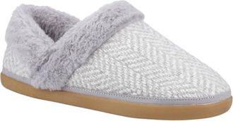 Toms Femme Oslo Chausson, Bruine Gris Cozy Herringbone, 37.5 EU